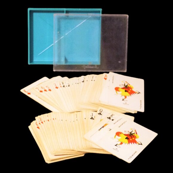 Hallmark | Games | Hallmark Vintage Quilt Patchwork Playing Cards ...
